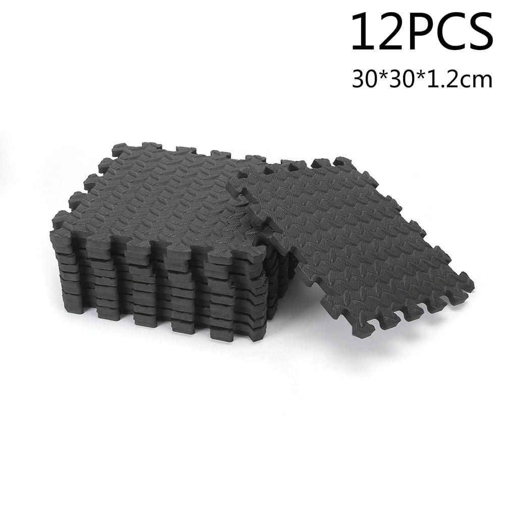 12 pcs Foam Interlocking Protective Floor Mats